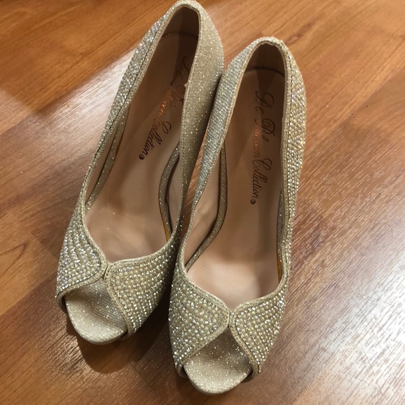 De Blossom Collection | Shoes | De Blossom Collection High Heels With ...